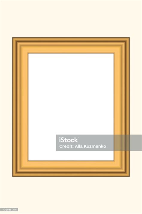당신의 디자인을위한 사각형 황금 빈티지 나무 프레임 빈티지 커버 텍스트에 대 한 배치 그림이나 사진을위한 빈티지 골동품 골드 아름다운 직사각형 프레임 템플릿 벡터 그림 0