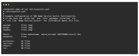 Openbmc Ldap 设定一 Nss Pam Ldapd Csdn博客
