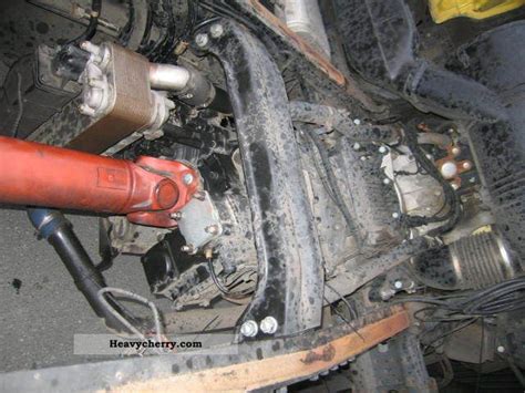 MAN TGA 18 430 2006 Chassis Truck Photo And Specs