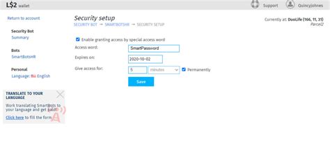 Security Bot Store Smartbots Second Life Bot Hosting And Group Tools