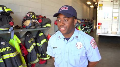 Romelio Boykin Mba Hrm On Linkedin Hampton Fire And Rescue Recruiting