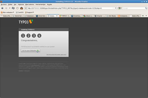 networking group instalacion typo3 zend server con base de datos oracle