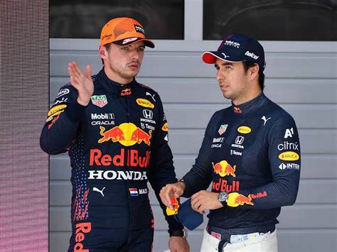 Checo Pérez Explota Contra Max Verstappen Si Tiene Dos Campeonatos Es