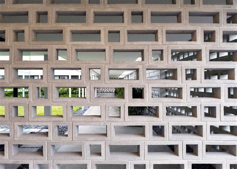 Carverhaggards Industrial Estate Gallery Is Built From Basic Materials