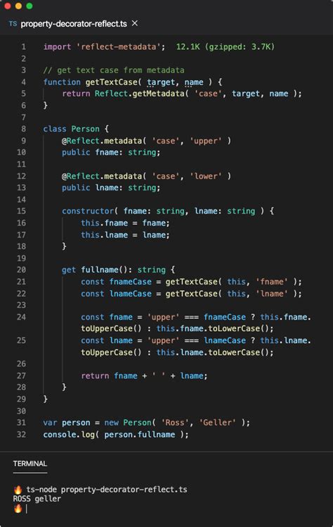 Anatomy Of Typescript “decorators” And Their Usage Patterns By Uday Hiwarale Jspoint Medium