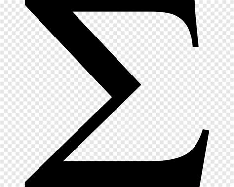 Sigma Symbol Sign Sew On Patch Greek Letter Math Sum