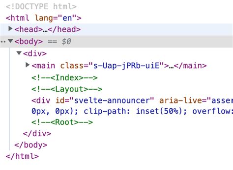 remove wrapper div tag · issue 4743 · sveltejs kit · github