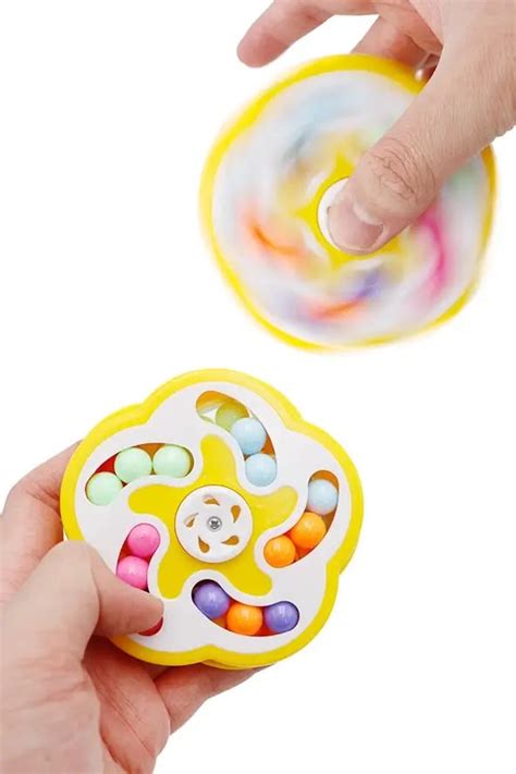 Swirl Rubiks Cube Sensory Fidget Spinner Sensory Tool House Llc