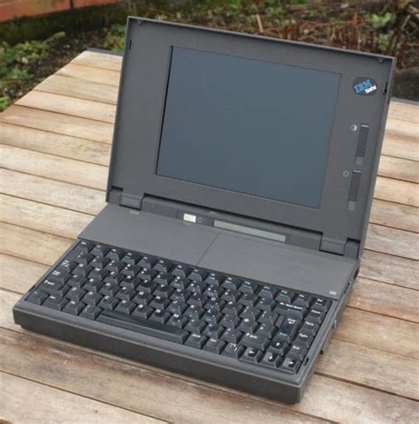 Rare Vintage Ibm Thinkpad 300 Launched In 1992 With The Thinkpad 700 And 700c £51 00 Picclick Uk
