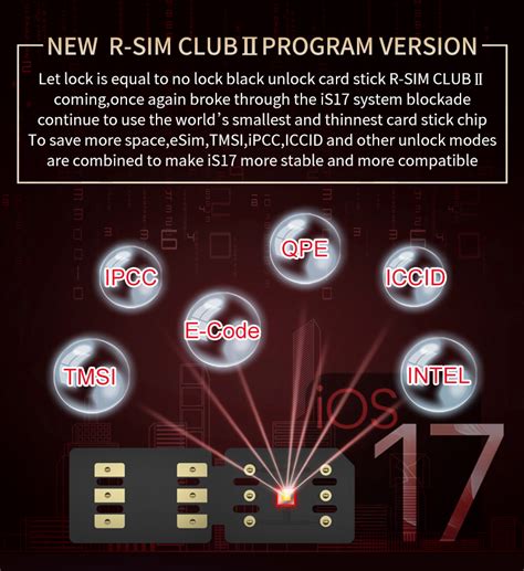 R Sim Club 2 For Ios17 Unlock Card