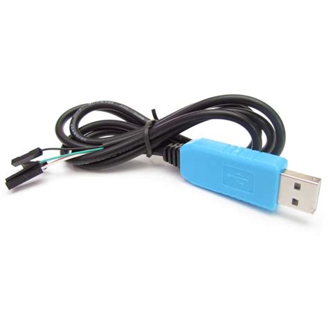 conversor usb ttl rs232 pl2303 com cabo para arduino tecnotronics