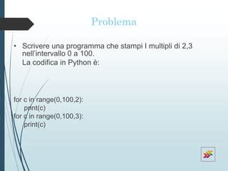 I Cicli In Python 3 PPTX