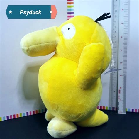 Psyduck Plush Pokemon Hobbies And Toys Toys And Games On Carousell