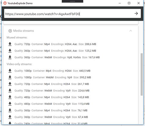 Could Not Get Video Information Issue 322 Tyrrrz YoutubeExplode