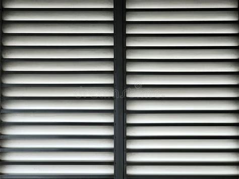 Aluminium Window Blinds Texture Background Stock Image Image Of