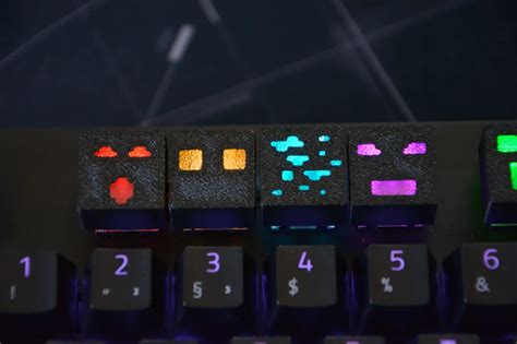 Minecraft Keycaps By Alex1337 Makerworld