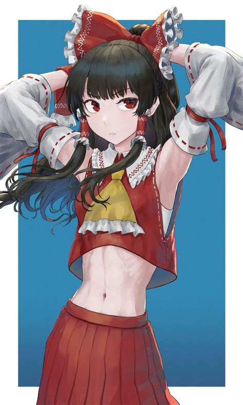 Hakurei Reimu Touhou Project Touhou Тохо harapan kun фэндомы Anime Аниме