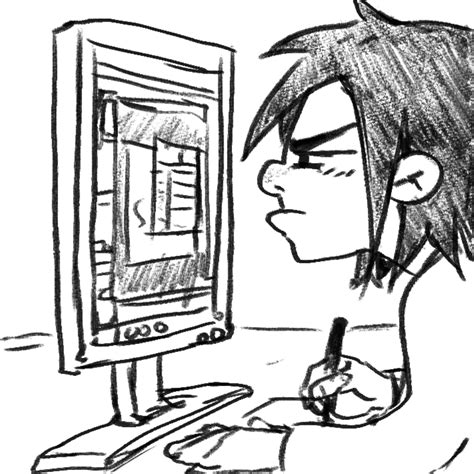 Keyboard Smash Webtoon