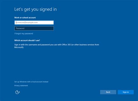Windowsos Microsoft Entra Id 자격 증명으로 Windows에 로그인 방법 다우데이타