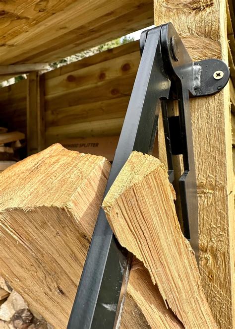 ⏰wall Mounted Wood Splitter