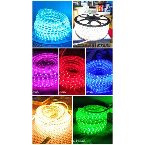 Jual Lampu Hias Plafon Led Strip Meteran Harga Permeter Shopee Indonesia