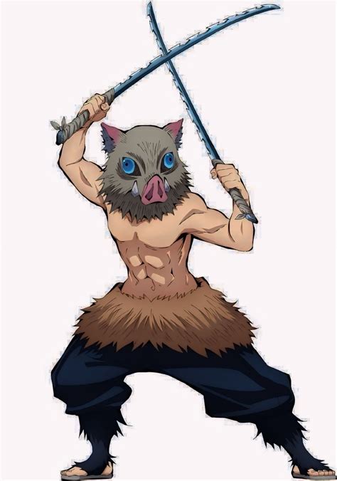 Demon Slayer Inosuke Full Body