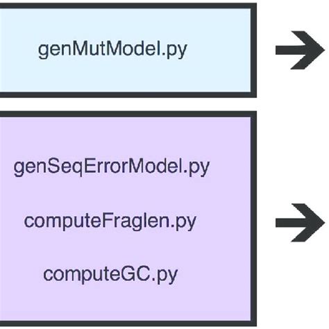 Overview Of Mutation And Sequencing Model Generation Download Scientific Diagram