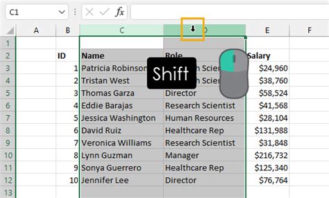 Ways To Insert A Column In Microsoft Excel How To Excel