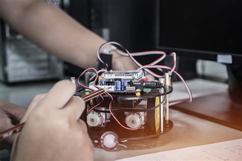 학생 들의 프로젝트를 만들기 위한 줄기 교육 로봇 학습 혁신 로봇 모델에 대 한 공부를 기반으로 합니다 컴퓨터 Teachnology 교실에서 Diy 전자 키트에 대 한