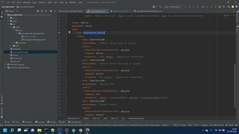 Azure Spring Boot Cicd Yaml Pipeline With Aks Azure Kubernetes Service Youtube
