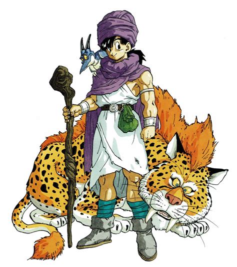 Videogameartandtidbits On Twitter Dragon Quest V Promotional Artwork