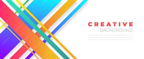 Premium Vector Abstract Colorful Geometric Background Vector Design