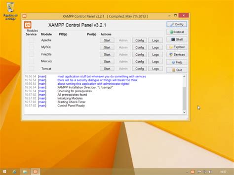 nuestro servidor web propio xampp