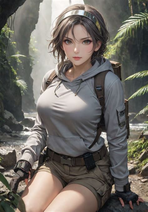 4k Anime Reference Art For Artists And Enthusiasts 525 Croft Style