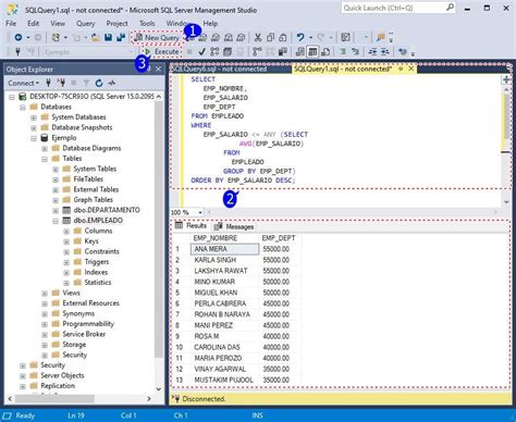 Sql Any Operador De Comparación Sqlserverdb
