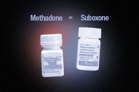 Suboxone Vs Methadone What Are The Similarities And Differences