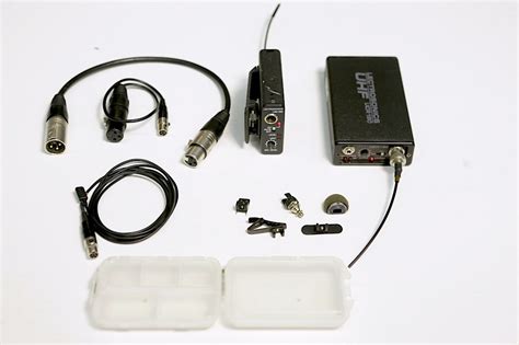 Lectrosonics UCR Lavalier Kit Camera Rentals Projectors Production Services Audio