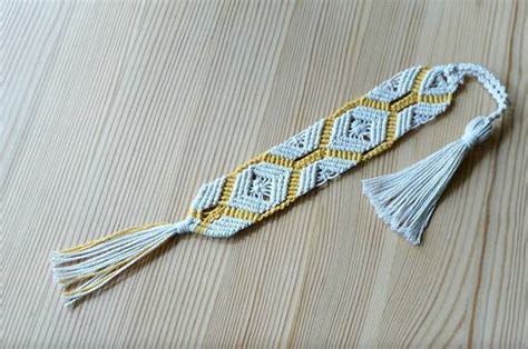 Easy Macrame Bookmark Patterns For Beginners Hemptique