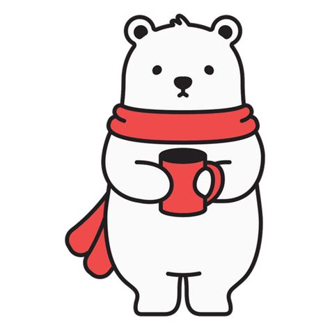 Entzückendes Eisbär Design Png Und Svg Design Für T Shirts