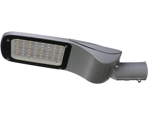 Luma Series Roadway Street Light With Nema Receptacle Day Light Motion