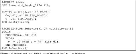 Figure 11 From Digital Logic And Microprocessor Design With Vhdl