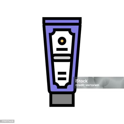 각질 제거 스크럽 남자 화장품 색상 아이콘 벡터 일러스트 레이 션 0명에 대한 스톡 벡터 아트 및 기타 이미지 0명 벡터 보습제 Istock