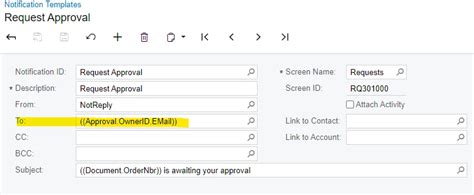 Apply Iif Statement In To Field In Notification Template Community