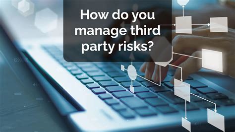 How Do You Manage Third Party Risks Fortifydata Automated Cyber Risk