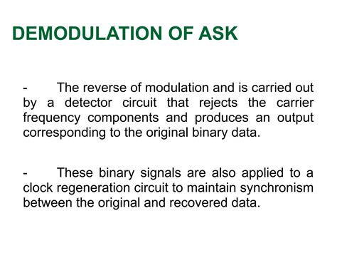 Digital Modulation Techniques For Ecepptx
