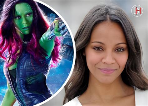 Zoe Saldana Wholeheartedly Advocates For Another “guardians Of The