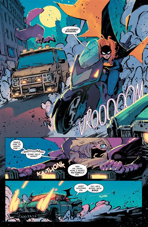 Weird Science Dc Comics Batgirls 5 Review
