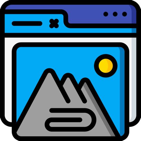 Attachment Basic Miscellany Lineal Color Icon