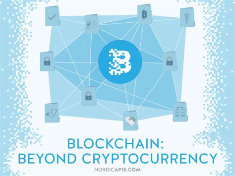 blockchain beyond cryptocurrency nordic apis