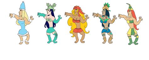 Rayman Nymphs Rvirginvschad